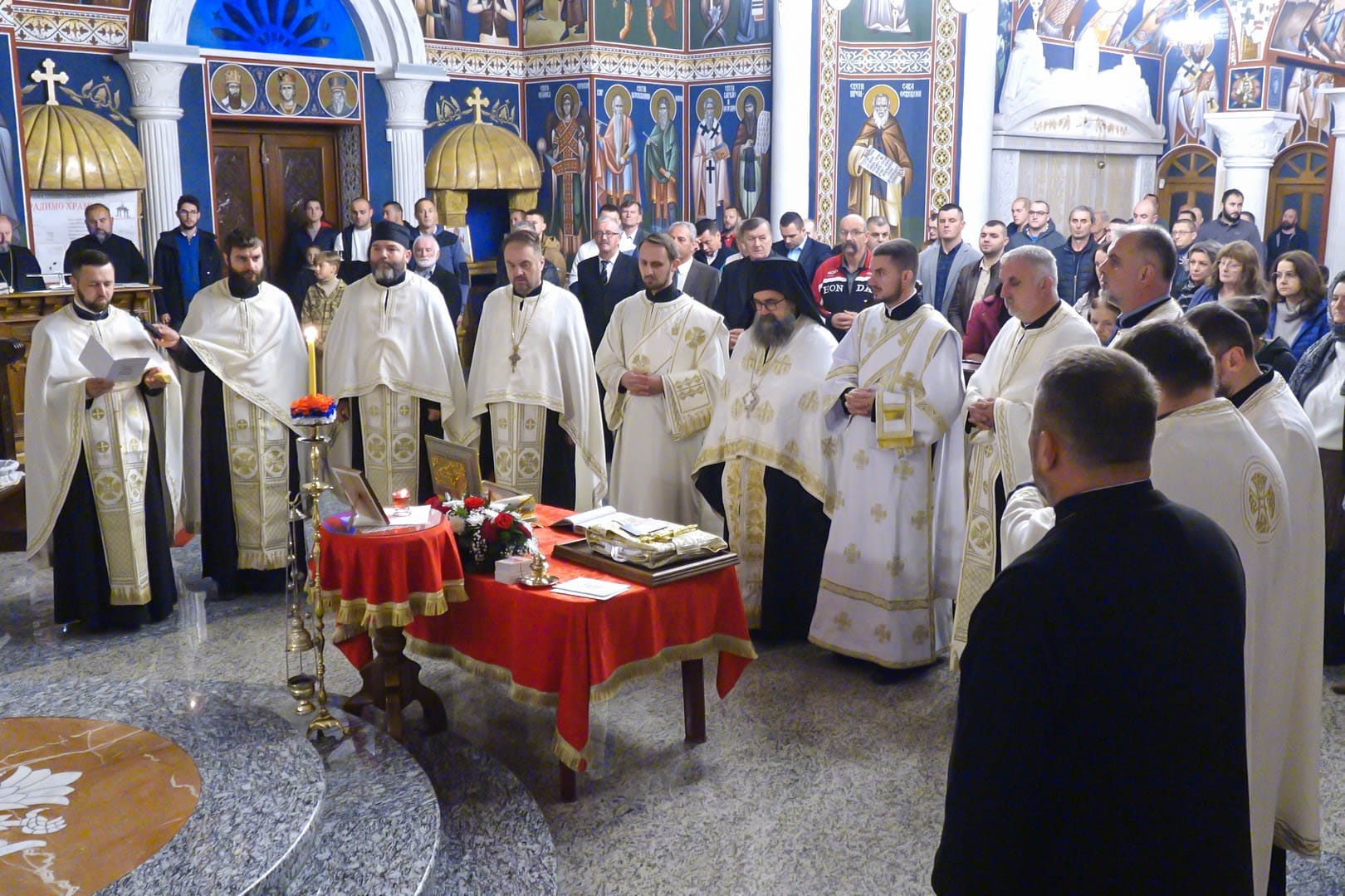 Sveti kraljevi Dragutin i Milutin svečano proslavljeni u teslićkom ...